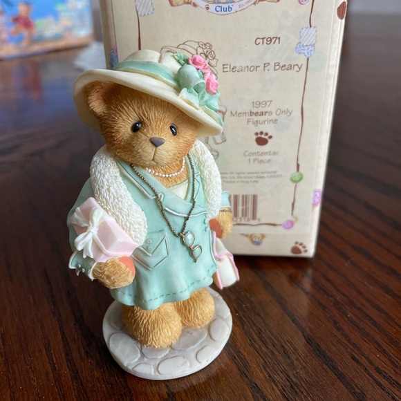 Cherished Teddies | Other | Cherished Teddy Figurine | Poshmark